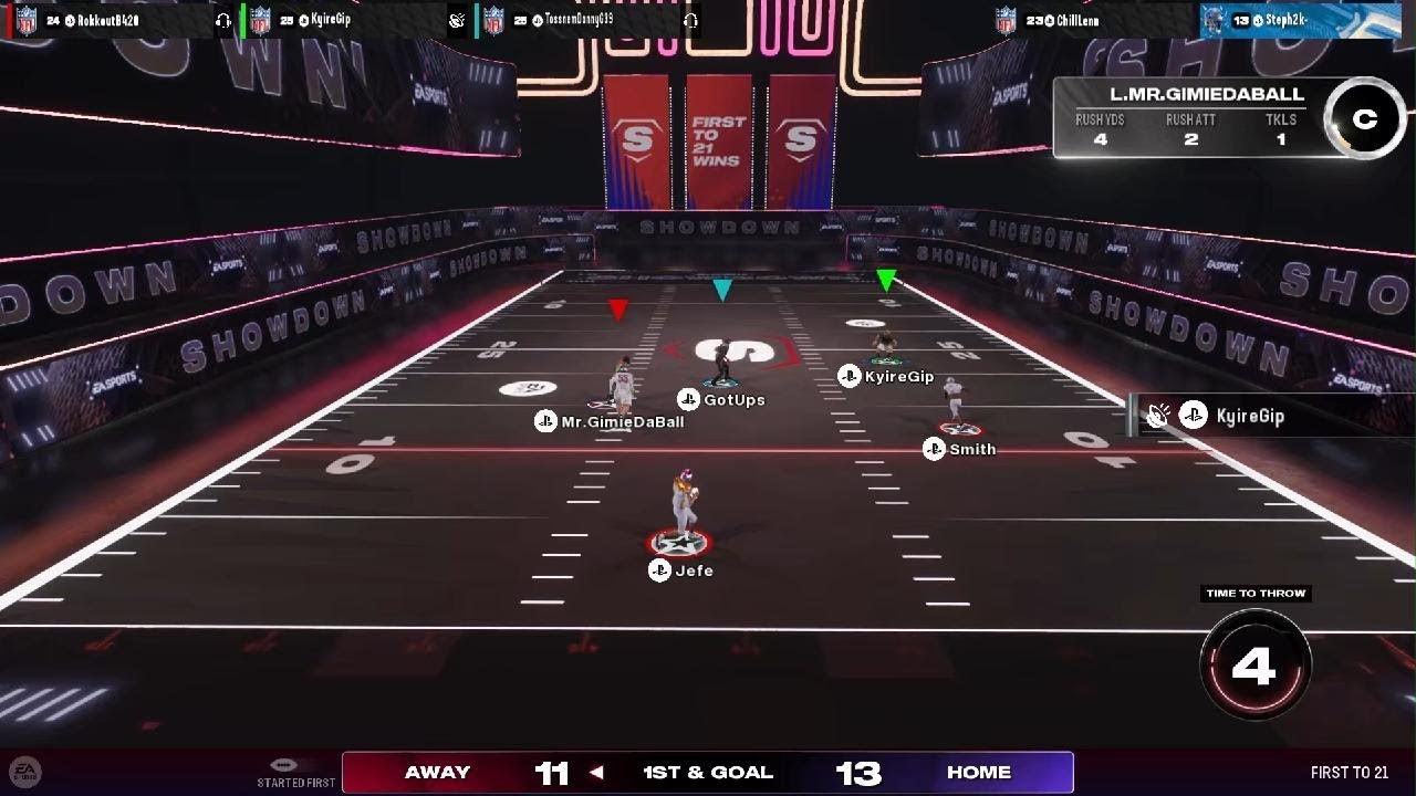 Madden NFL 25 showdown - YouTube