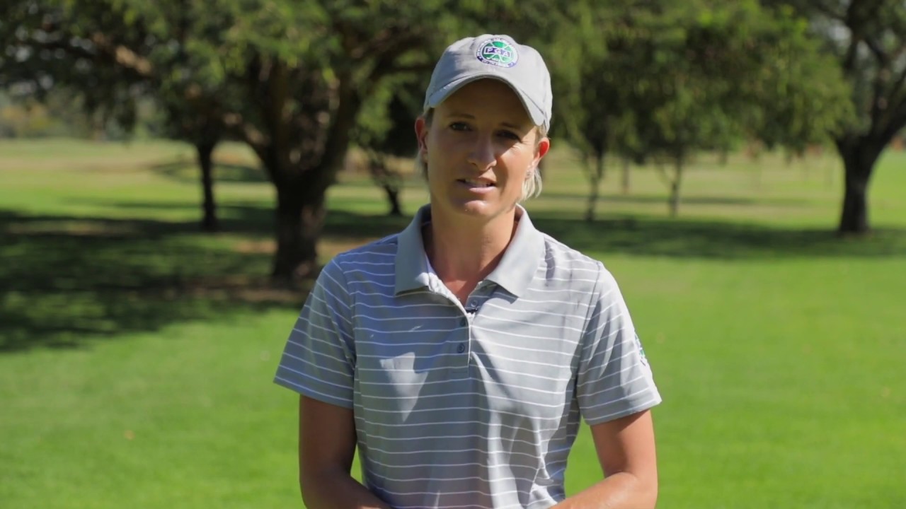 Leigh-Jane Middleton explains how to select the correct shot in Episode ...