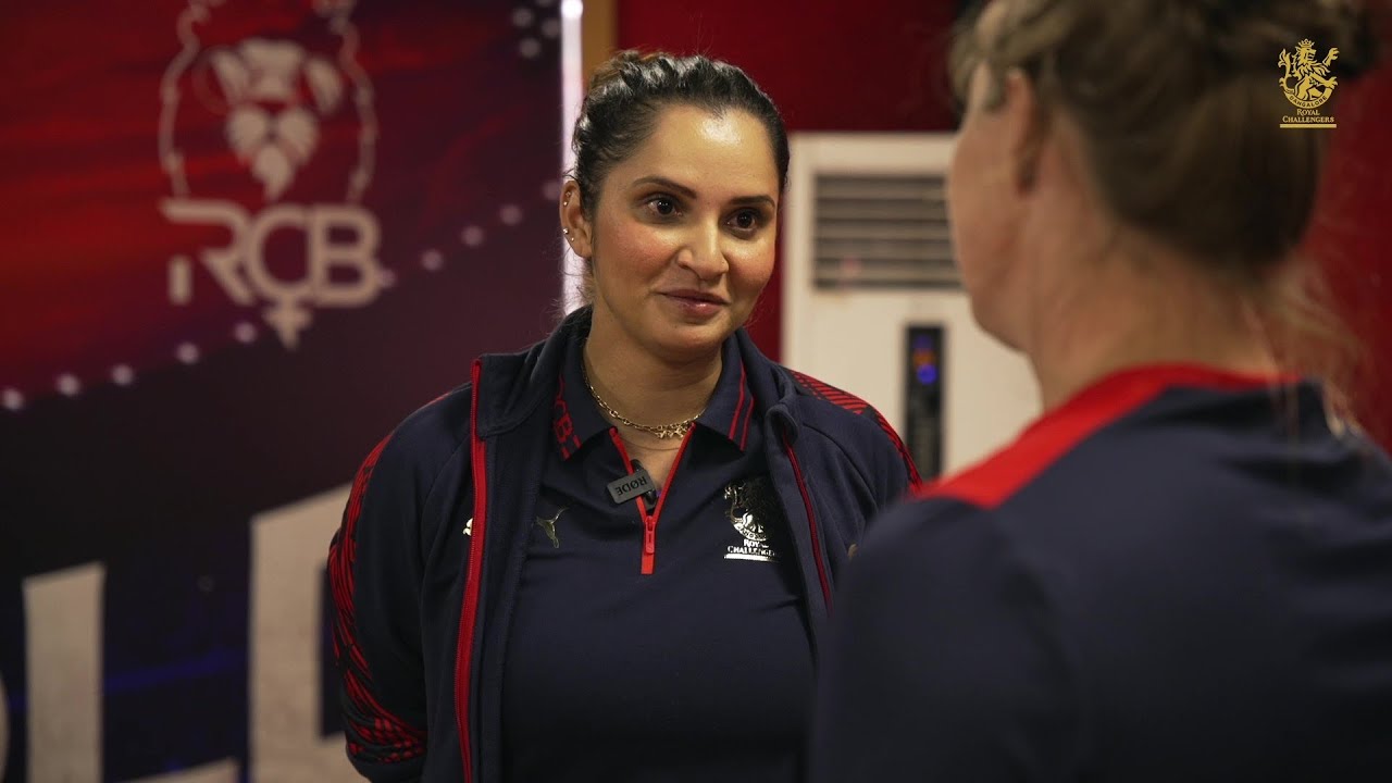 Sania Mirza spends a day with the RCB girls ahead of WPL opener | Bold ...