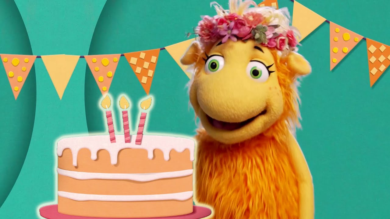 Nini’s Birthday Countdown Begins 🎉 | Cute Puppet Cartoon for Kids ...
