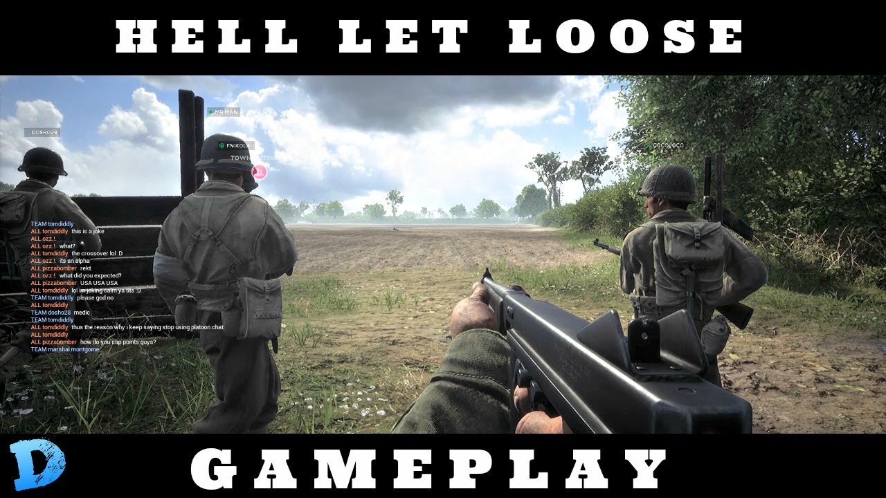 HELL LET LOOSE GAMEPLAY : Gameplay with FriendlyNikolai | Alpine Sniper ...