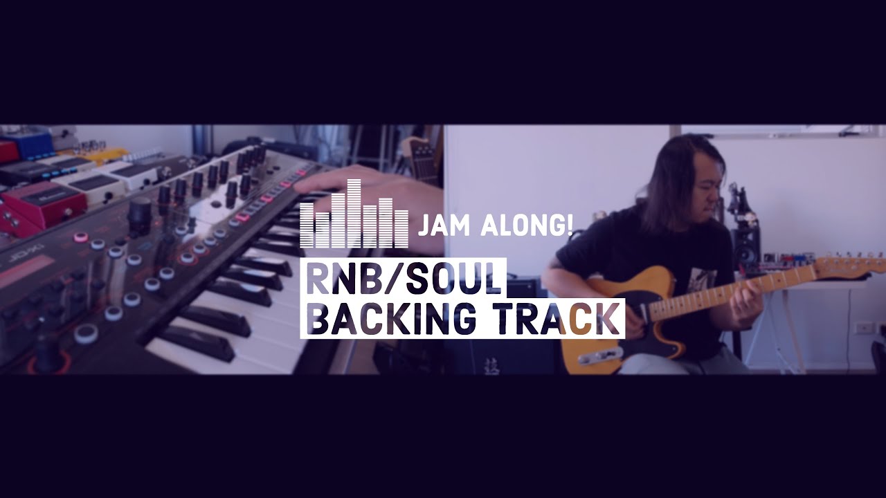 JAM ALONG! RnB/Funk/Soul Guitar Backing Track - YouTube
