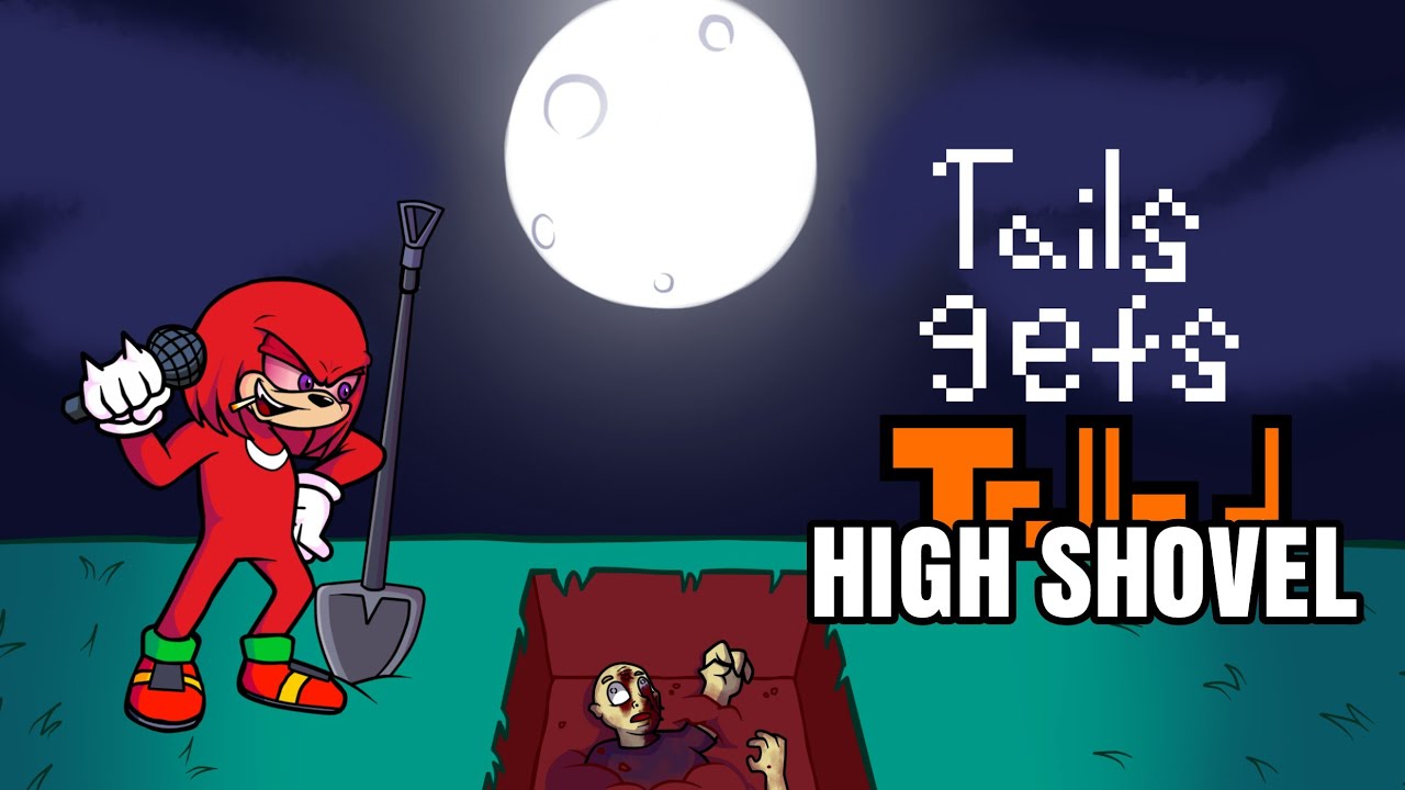 High Shovel - Friday Night Funkin VS Tails Get Trolled'OST - YouTube