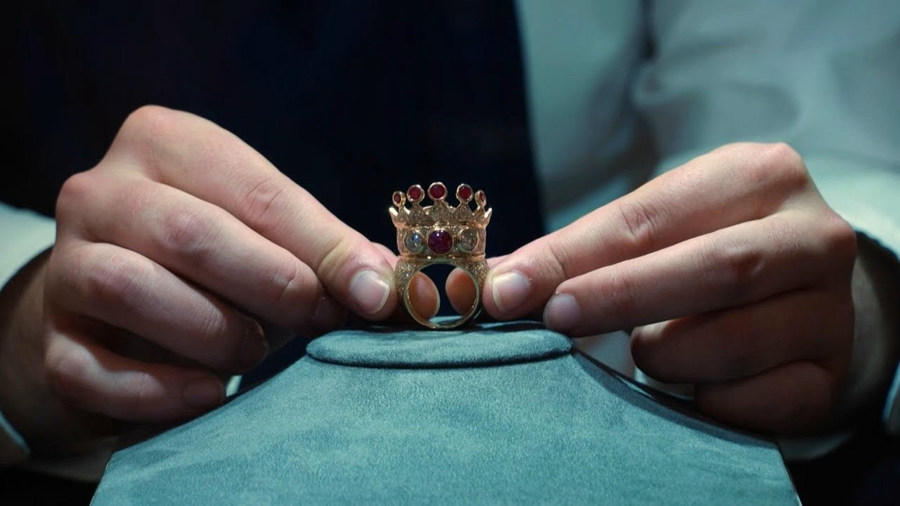 Tupac Shakur's ruby ring sells for record $1 million | AFP - YouTube