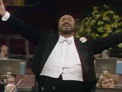Luciano Pavarotti / Concierto En Londres