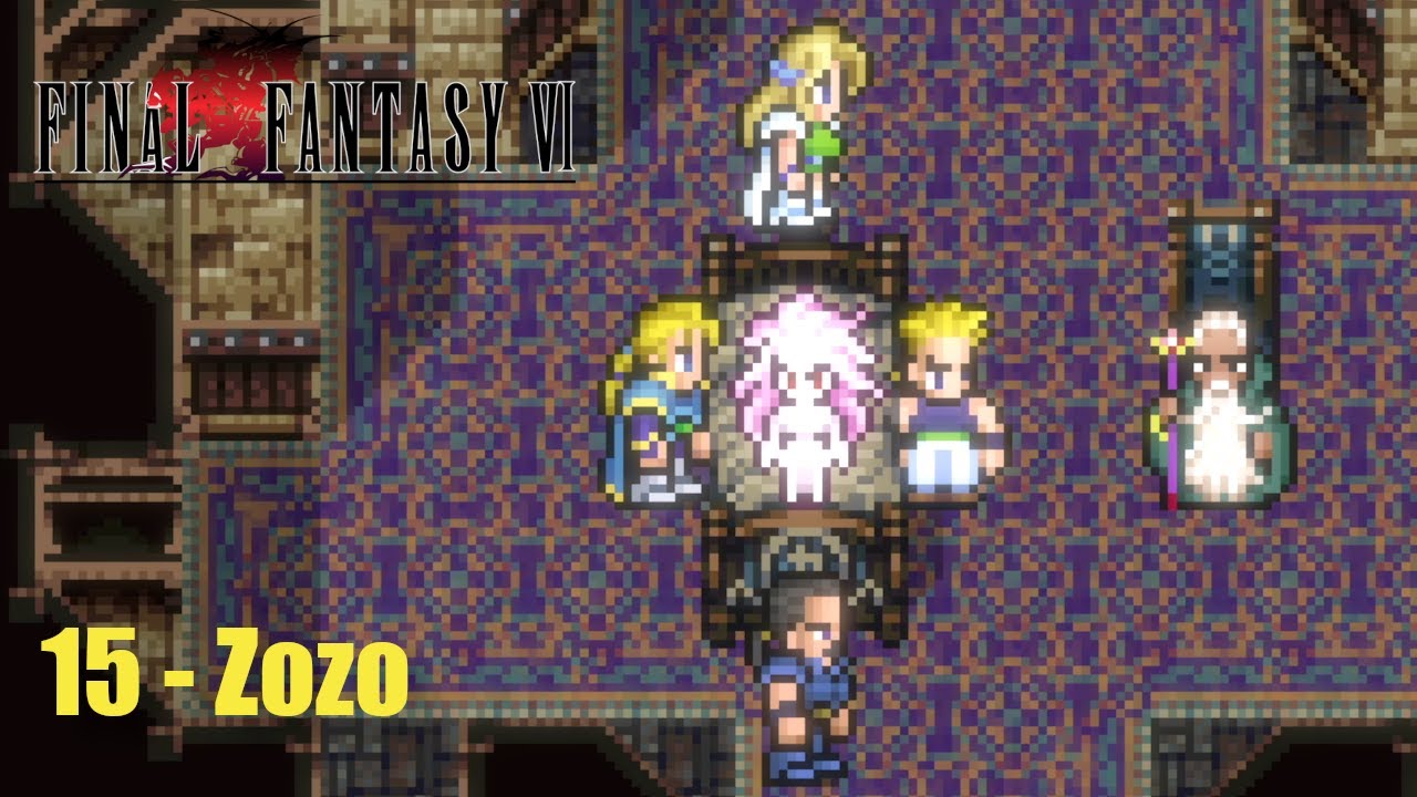 Final Fantasy VI, 30 Years Later Part 15 - Zozo - YouTube