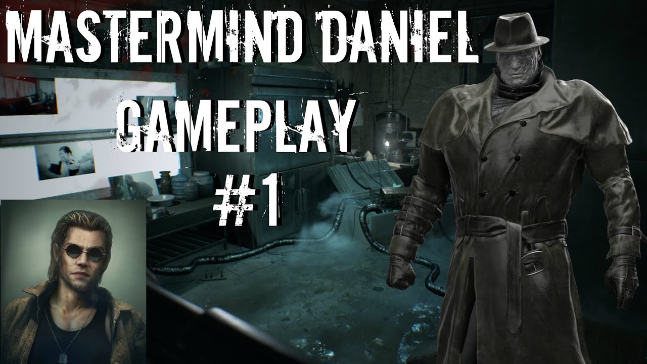 Resident Evil Resistance - Mastermind Daniel Gameplay #1 - YouTube