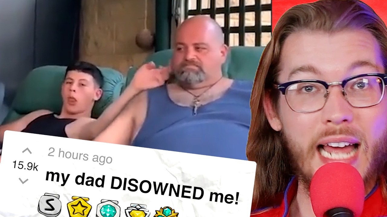 My father DISOWNED me… because I wanted to take control of my life ...