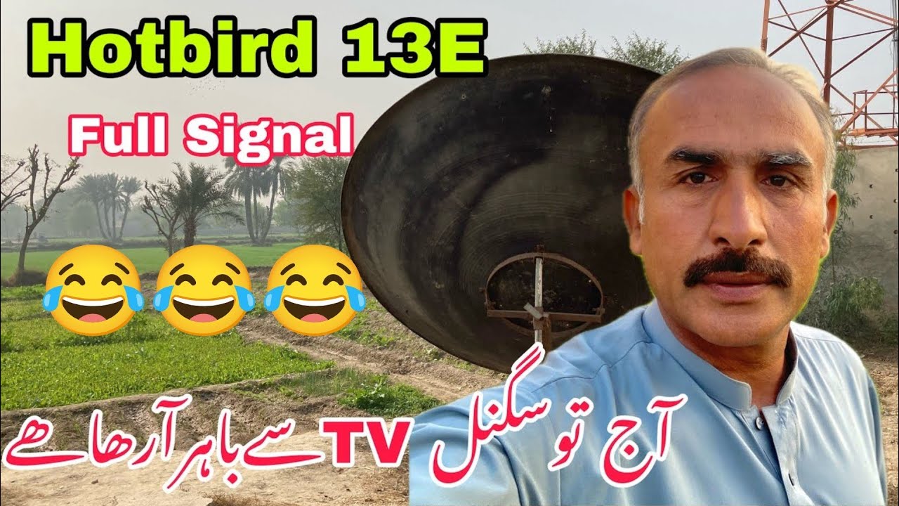 Hotbird Satellite @13E Latest Signals Update 12-12-2023. - YouTube