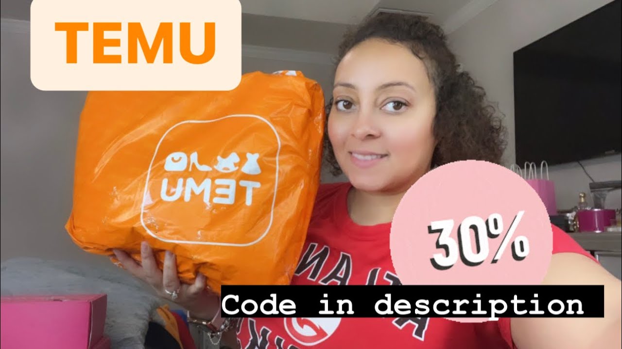 TEMU HAUL| HUGE DISCOUNTS - YouTube
