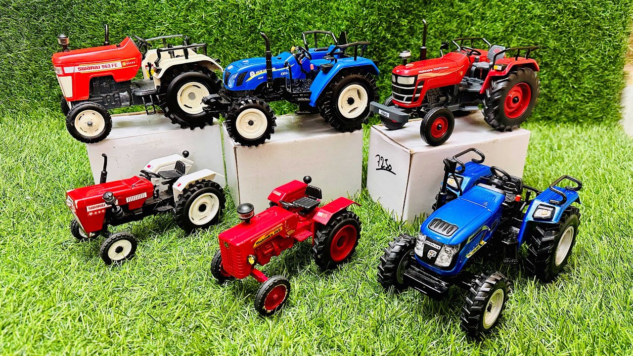 Top 5 Most Popular Mini Tractors: Unboxing and Comparison #tractor ...