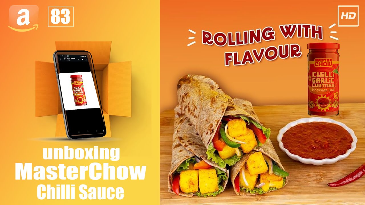 master CHOW chilli garlic sauce | Chatani | Taste Test | Unboxing and ...