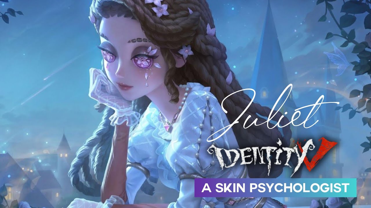 [NEW A SKIN] Psychologist Deduction Star JULIET Identity V 😍😍 oh myyy ...