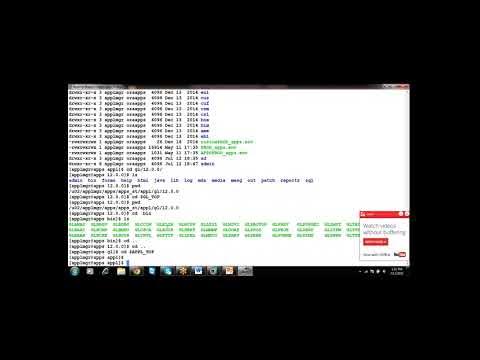 Oracle Apps DBA Training Session 4 - YouTube