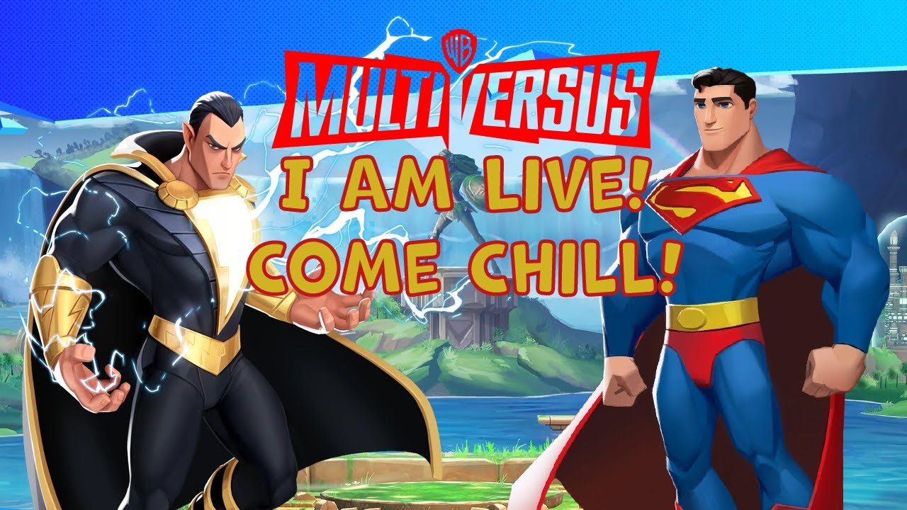 MultiVersus Stream on YouTube #MultiVersus - YouTube