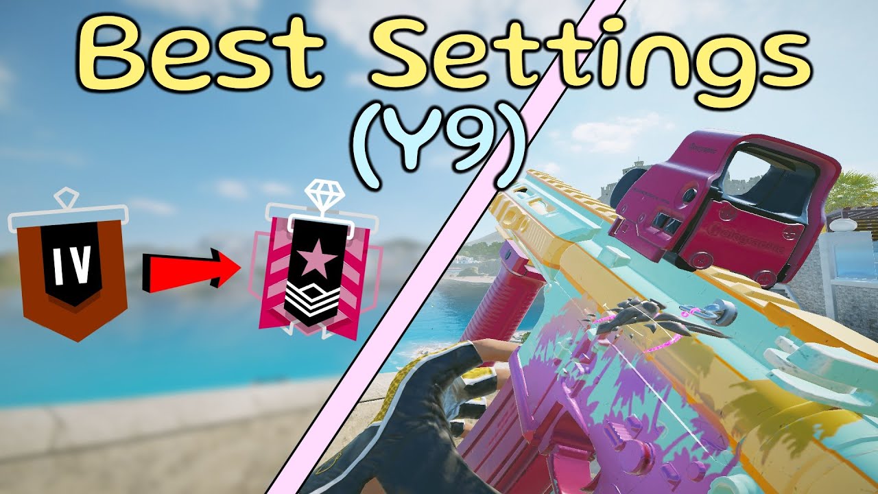Best Rainbow Six Siege Settings (Y9/2024) - YouTube