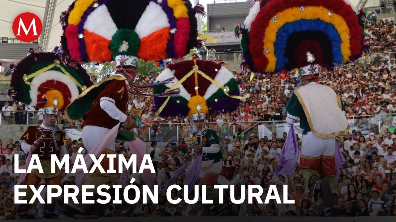 Oaxaca resalta su identidad milenaria en la Guelaguetza 2025, ícono ...