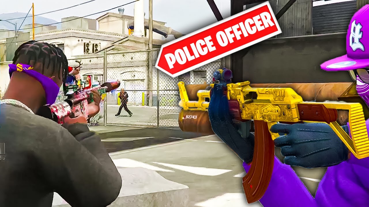 At WAR with LSPD!!! | GTA RP | Viper Roleplay - YouTube