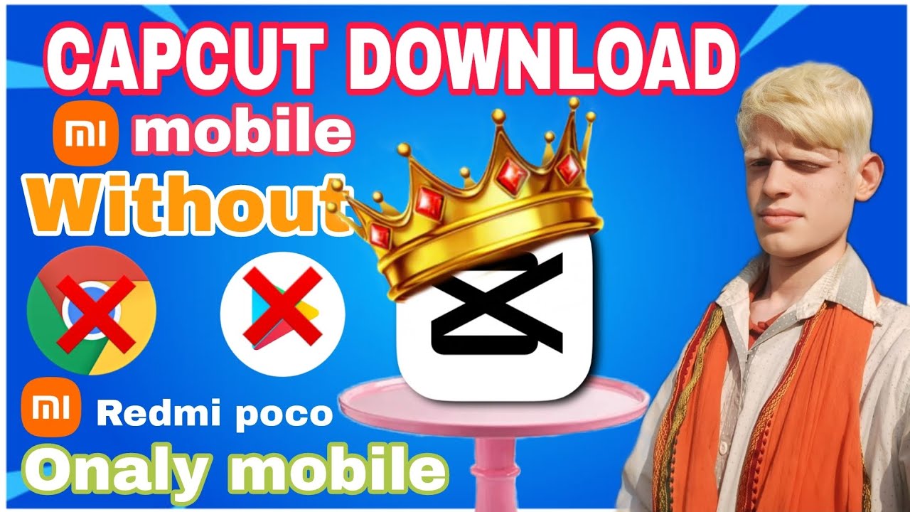 capcut download without play store full tutorial cj technical mp CJ technical mp only mi phone ...