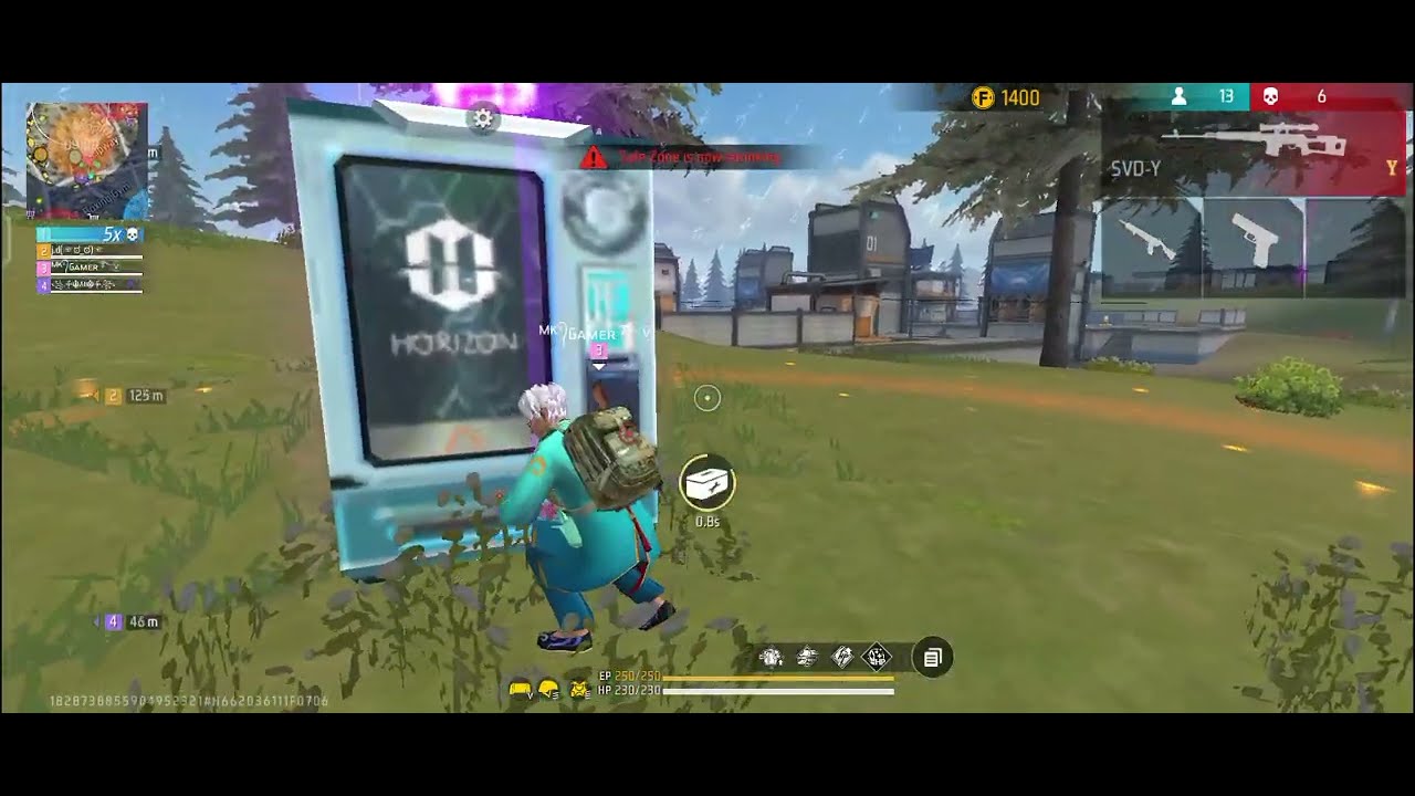 Br Rank Push in Br rank | FF player Legend. - YouTube
