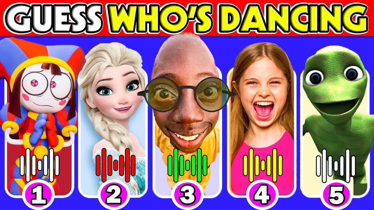 🎵🔥 Who IS DANCING & Who IS SINGING #2| Tenge Song, Wednesday, King ...