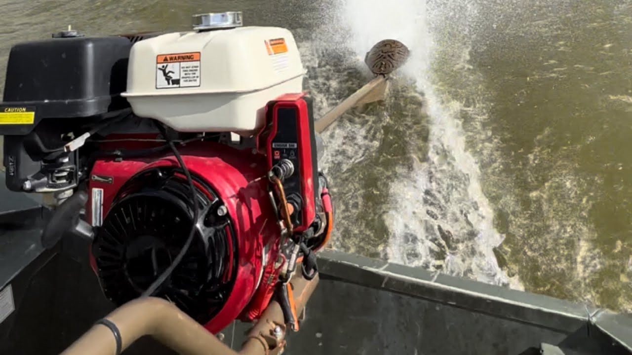 This Is the TOUGHEST Motor For Shallow Water (Backwater Inc.) - YouTube