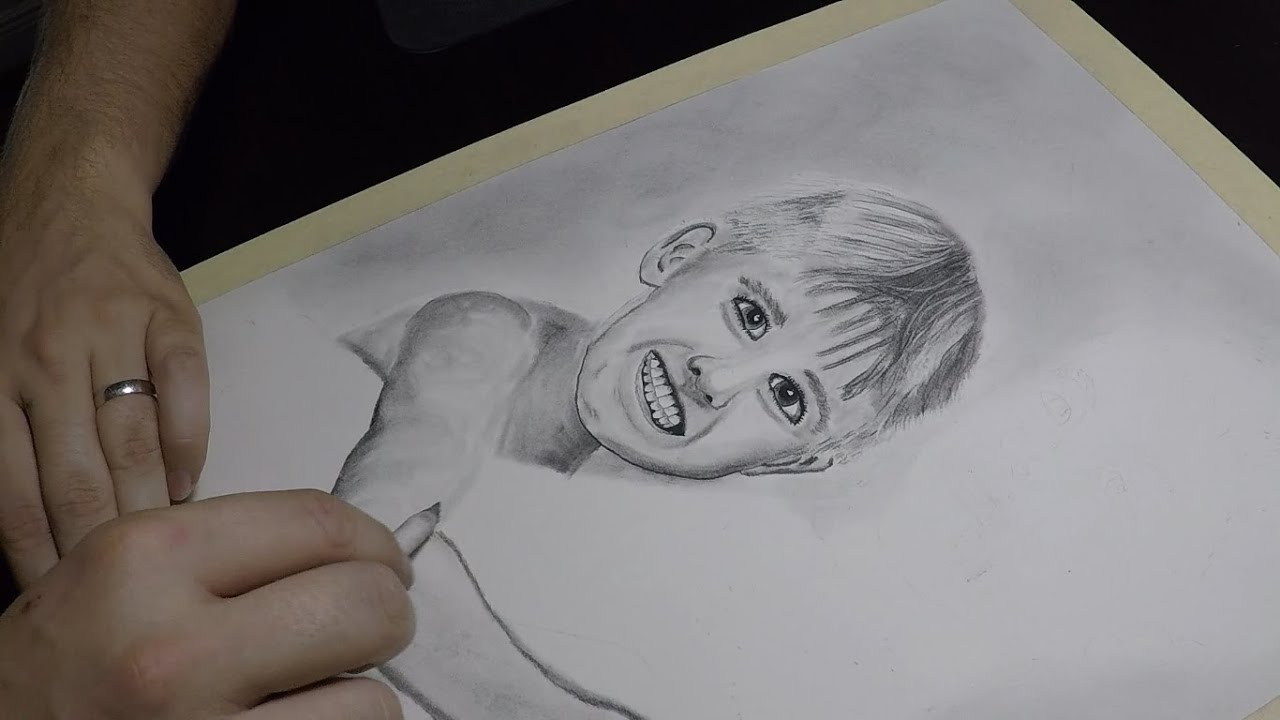 Brotherly Love: Speed Drawing - YouTube