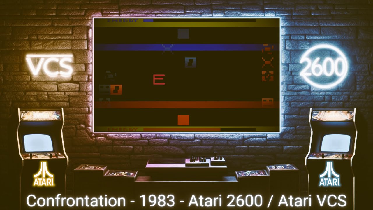 Confrontation - 1983 - Atari 2600 ( Atari VCS ) - YouTube