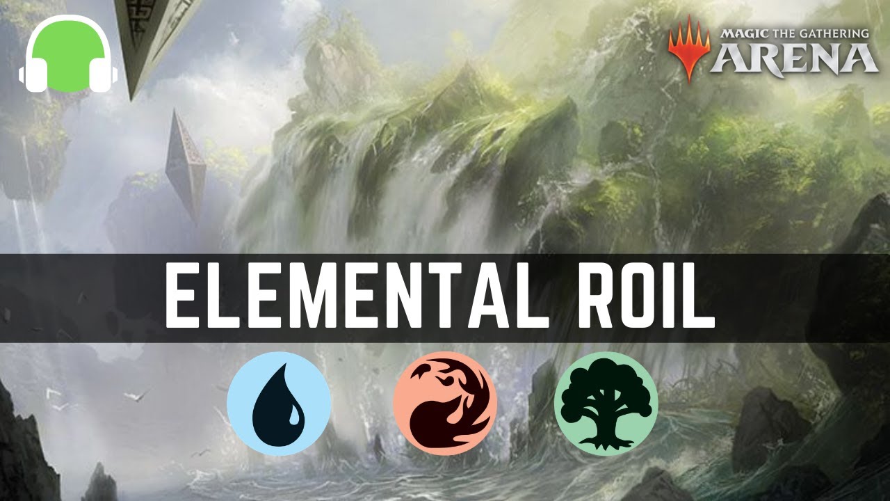 Elemental Roil | M21 Historic Deck Guide (MTG Arena) - YouTube