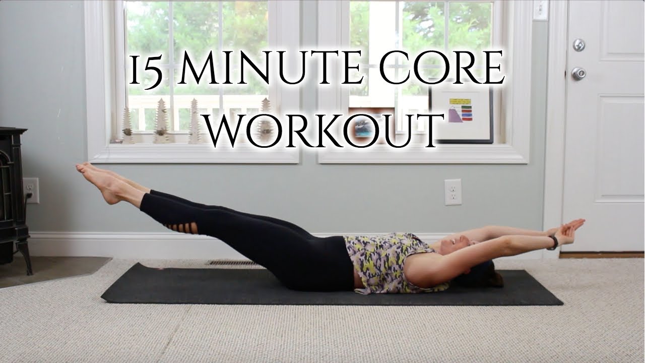 Quick Core Workout! - YouTube