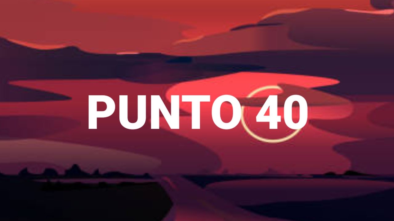 Rauw Alejandro, Baby Rasta - PUNTO 40 (Letra/Lyrics) - YouTube