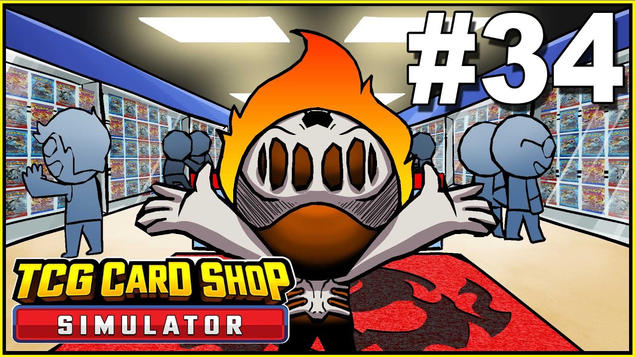 The Wide Shelf Life! - TCG Card Shop Simulator #34 - YouTube
