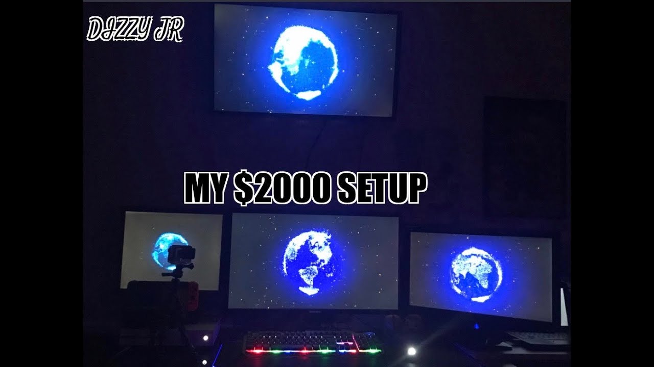 MY $2000 SETUP MONTAGE - YouTube