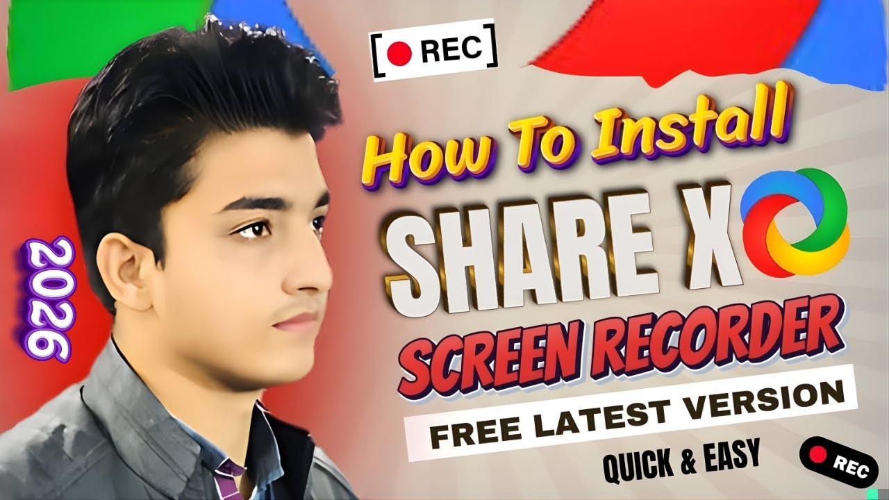 How to Download and Install Share X Screen Recorder | Install Share-X ...