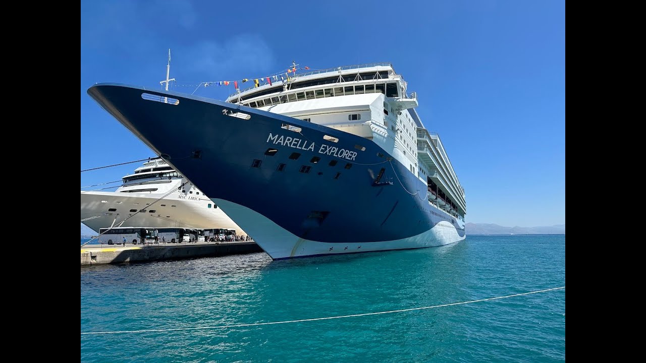 Marella Explorer Adriatic cruise 2023 4K - YouTube