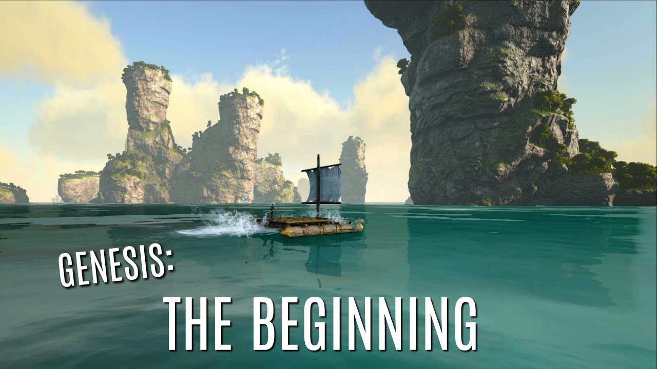 BEGINNING THE GENESIS SIMULATION - 6 Man PVP - ARK Survival - YouTube