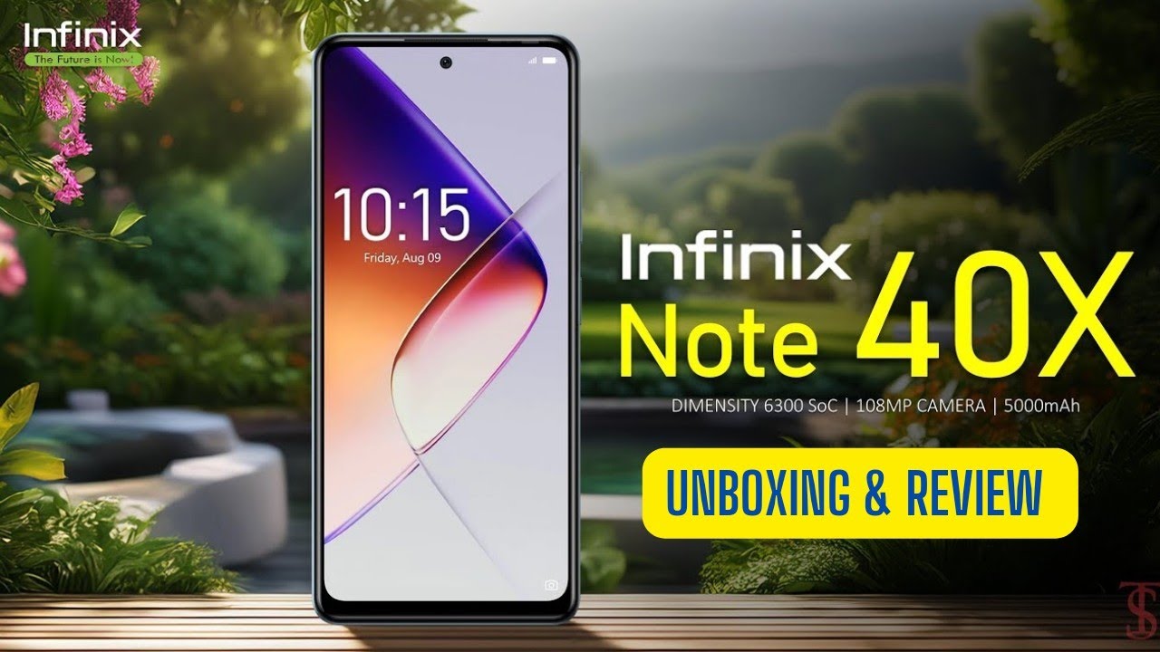 Infinix Note 40x Unboxing & Review | Under 15000 Best Budget Smartphone ...