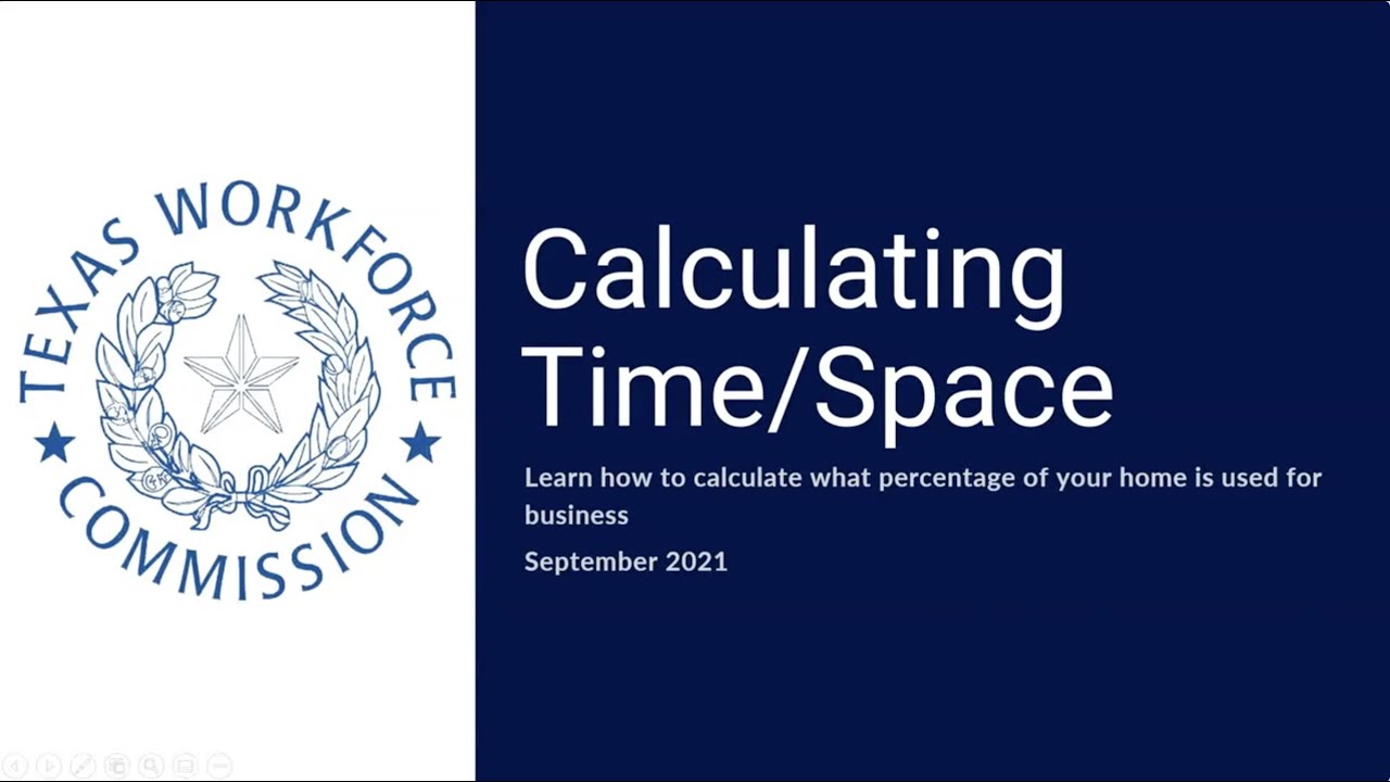 TWC Time/Space Calculation - YouTube