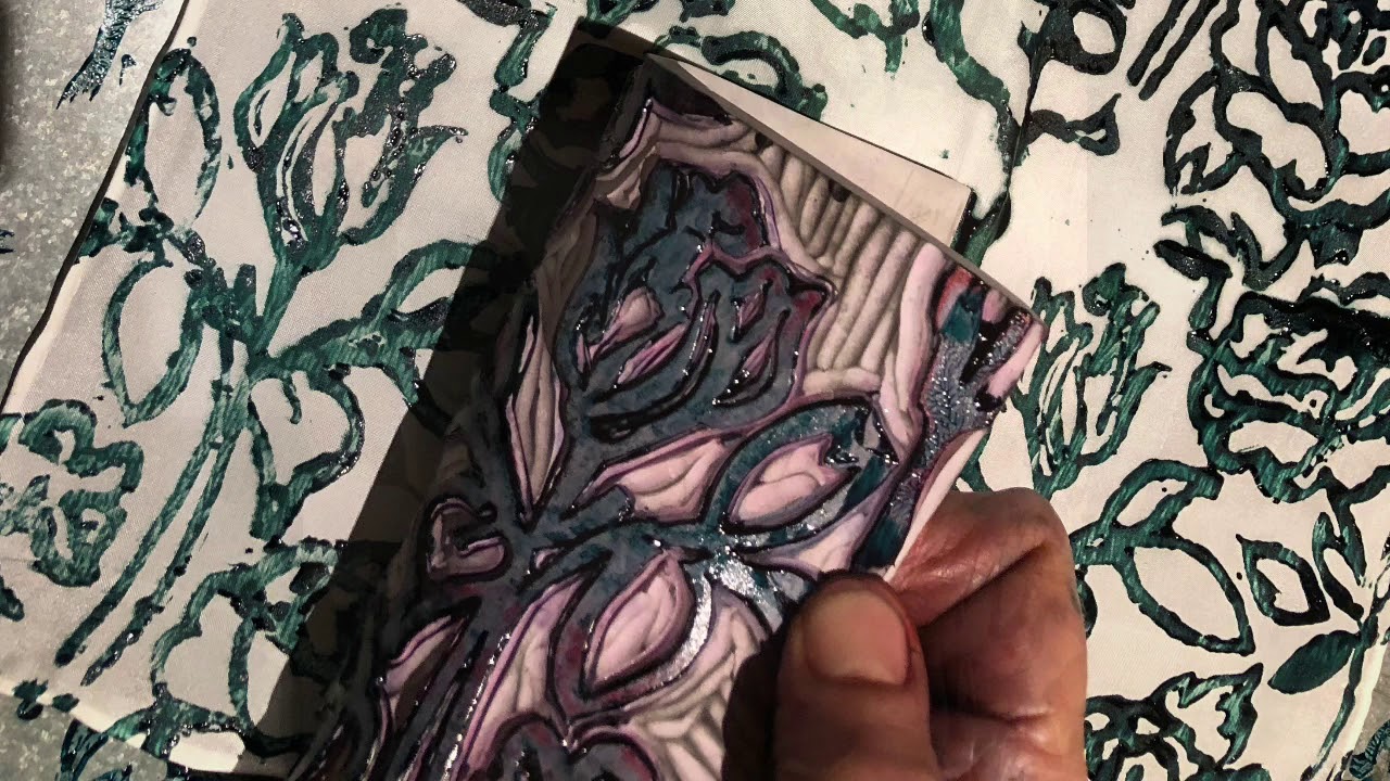 Blowsy Rose hankies! - YouTube