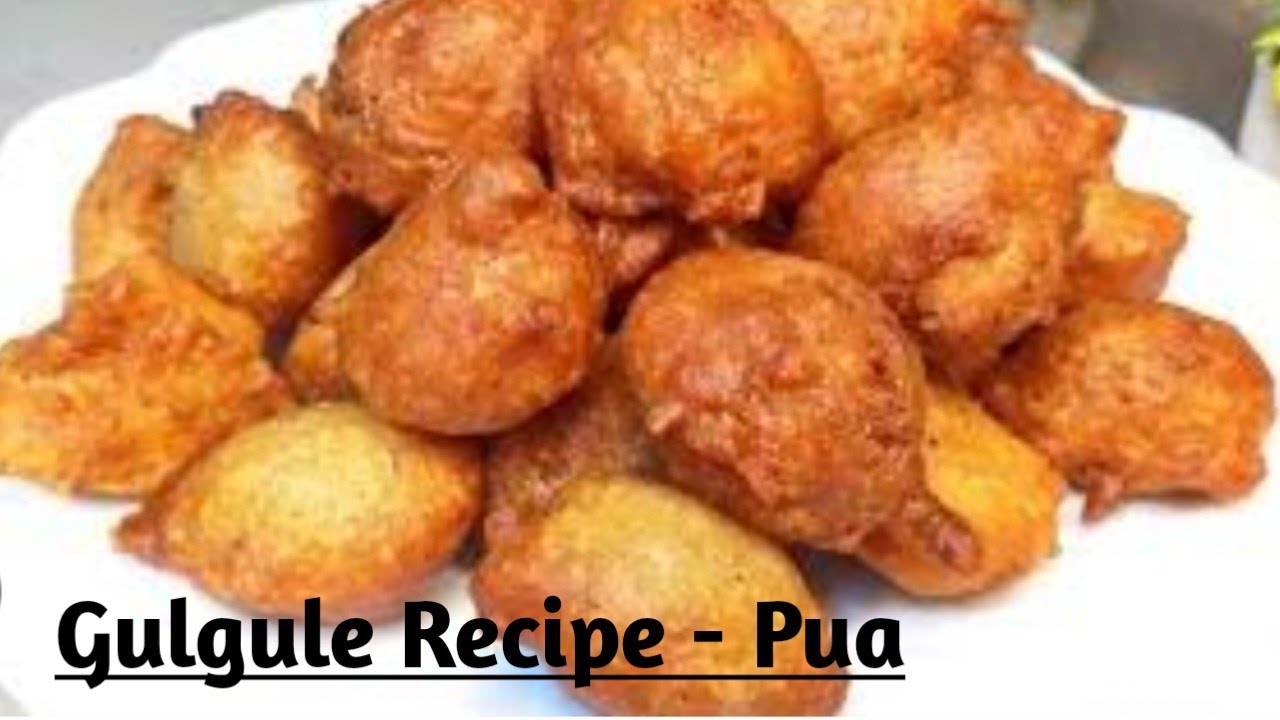 Gulgule Recipe ll Pua Recipe ll How To Make Gulgule ll Sweet Bhajiya ll ...