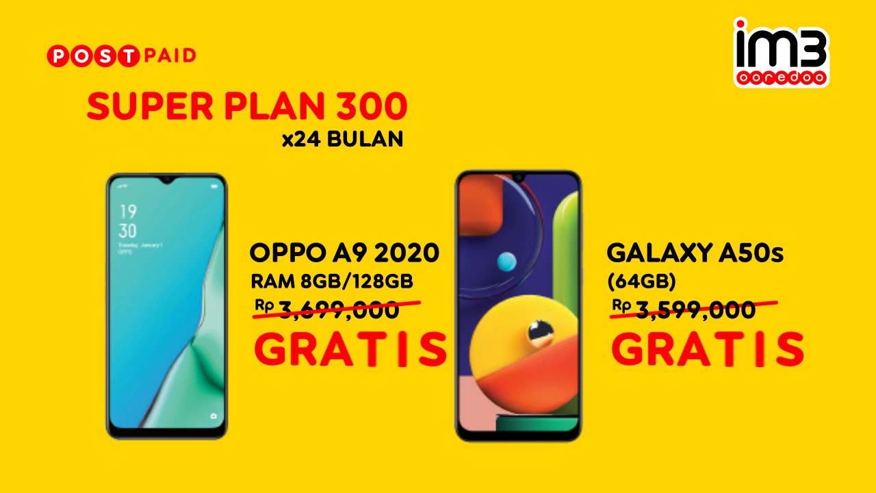 IM3 Ooredoo (Postpaid - CNY) - YouTube