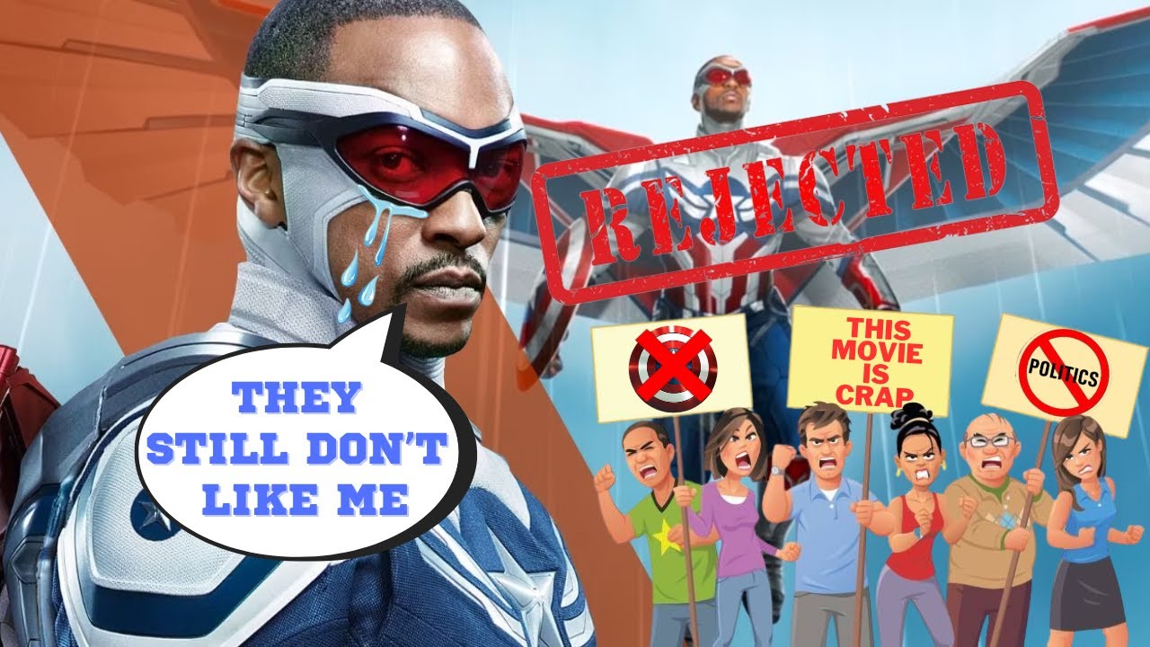 Reshoots FAILED!! Fans Still HATE Falcon Cap Movie! - YouTube