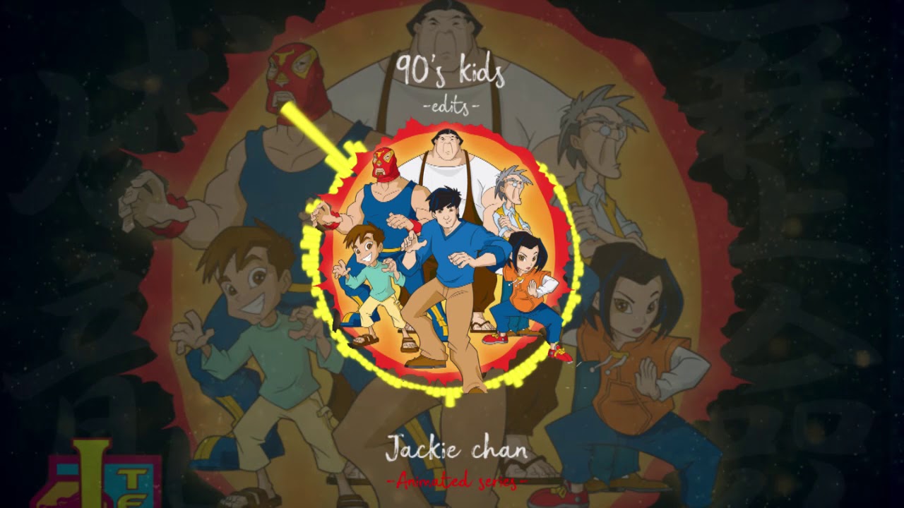 jackie chan animated series intro - YouTube