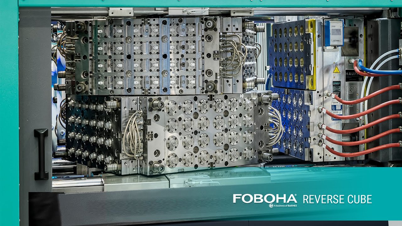 The FOBOHA REVERSECUBE manufactures and installs multicomponent parts ...