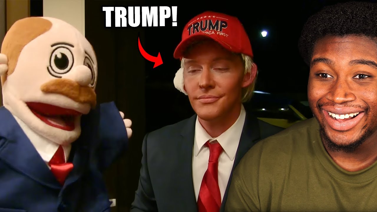 Sml President Marvin Meets Trump Youtube