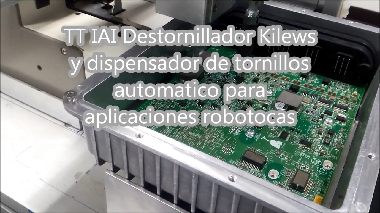 TT IAI y desatornillador Kilews - YouTube