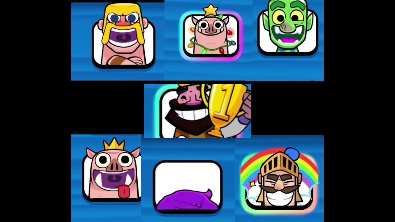 All emote haha in clash royale #shorts - YouTube