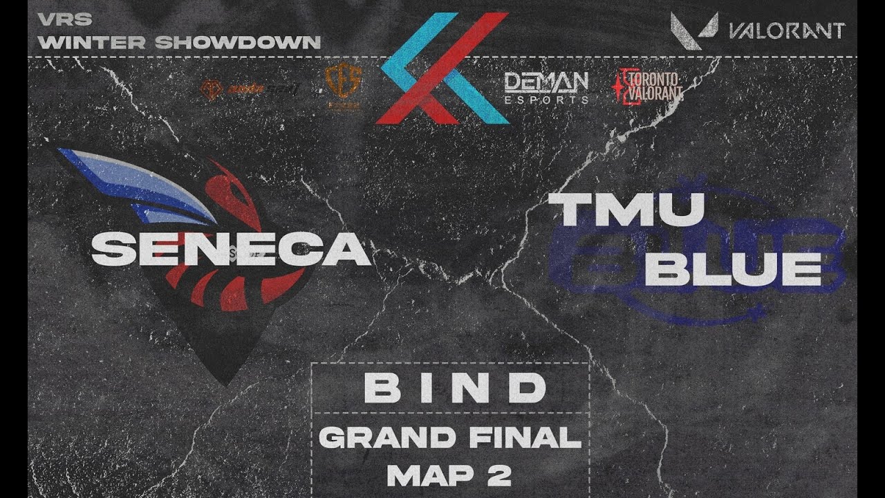 Seneca vs TMU Blue [Bind] - VRS Winter Showdown - Grand Final Map 2 - YouTube