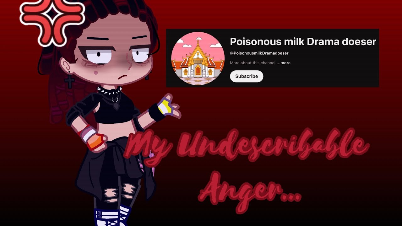 My Undescribable Anger...|| [TW: Small bits of Cursing, Awareness ...