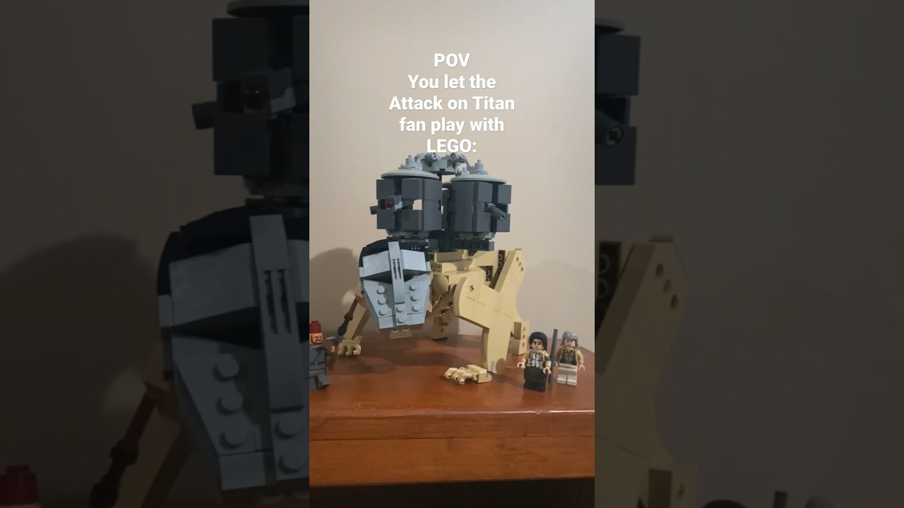 Lego Attack on Titan sets? #attackontitan #aot #legos #lego - YouTube